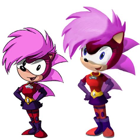 Sonia The Hedgehog 3d