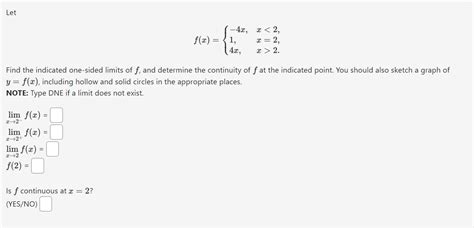 solved problem 34 ﻿letf x { 4x x 2find the
