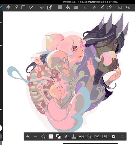 Teomo Teomoteamo0711 Dark Cacao Cookie Peach Blossom Cookie Cookie Run Cookie Run Kingdom