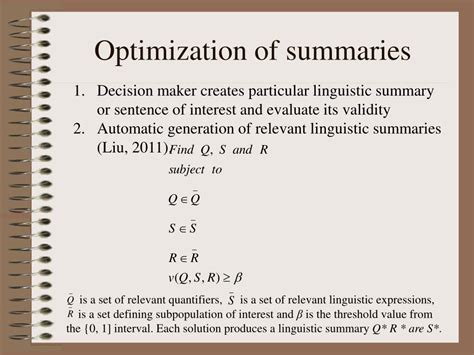 Ppt Linguistic Summaries On Relational Databases Powerpoint