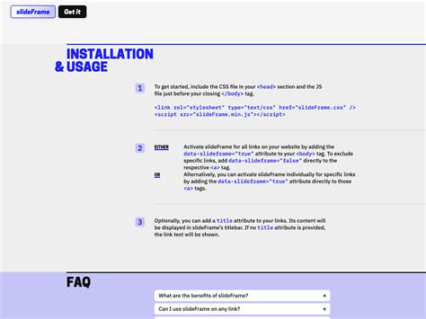 Installation Guide Awwwards