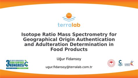 Pdf Isotope Ratio Mass Spectrometry For Geographical Origin Authentication And Adulteration