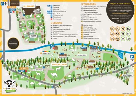 Granby Zoo Map 2025 2024 All Maps