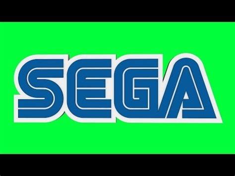 Sega Green Screen Logo Loop Chroma Animation Youtube Greenscreen