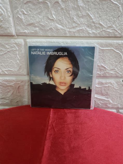 Cd 1997 Eu Press Natalie Imbruglia Left Of The Middle Hobbies