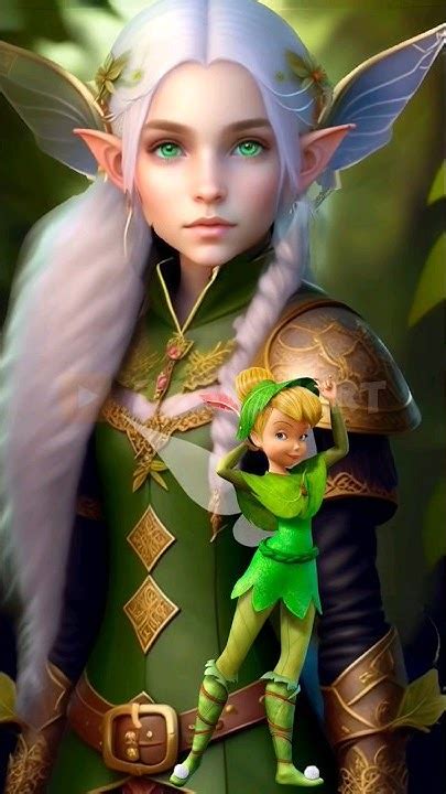 Tinkerbell The Amazing Short Video Tinkerbell Transformation Ytshorts Movie Youtubeshorts