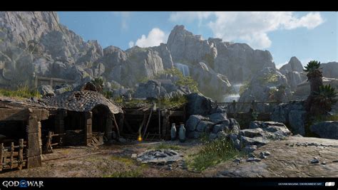 creating assets and architecture for game environments the gnomon workshop