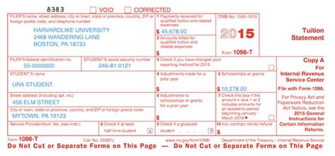 Free Fillable 1098 Form Printable Forms Free Online