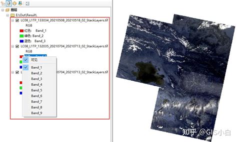 ArcGIS教程 ArcPython Landsat波段组合批量计算 知乎