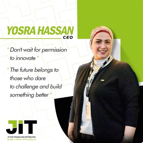 j i t for trading and distribution on linkedin meet our visionary ceo