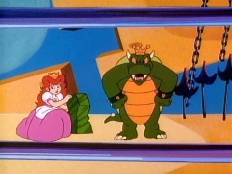 The Super Mario Bros Super Show Mario Hillbilliesdo You Princess