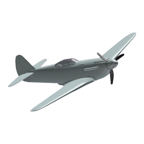3d Aeroworks Yakovlev Yak 3 Manuals Manualslib