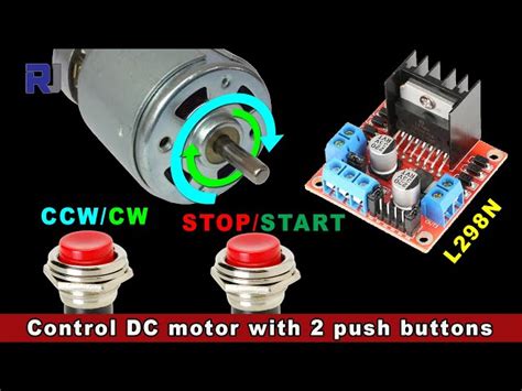 Push Button Motor Control Motor Classic Control Circuits Using Single