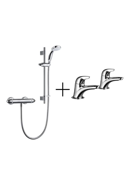 Mira Coda Pro Ev Comfort Taps Bundle 10 Off Deal