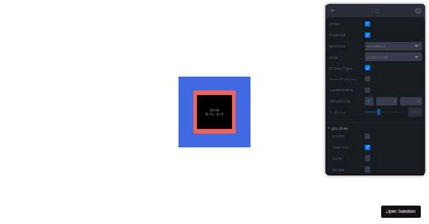 Gesture Drag Codesandbox