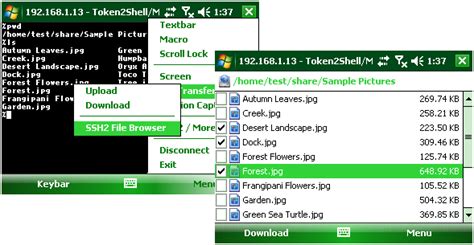 Token2shellmobile Rock Solid Ssh Client For Windows Mobile Choung