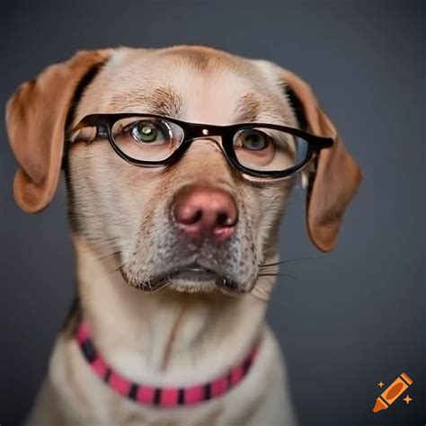 Shih Tsu Wearing Glasses On Craiyon