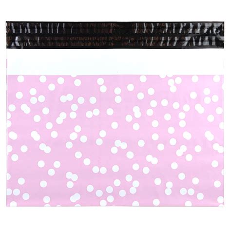 Verzendzakken Dots Roze L Bestel Ze Nu Online Rotim Verpakkingen You Carry We Care