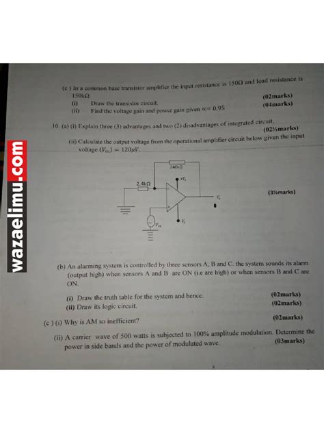 Tabora Boys And Wari Sec Pdf