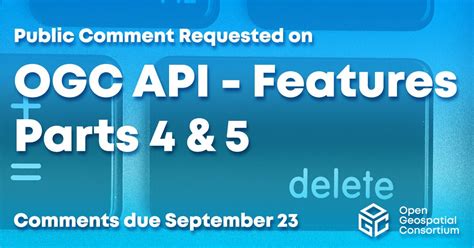 The Open Geospatial Consortium Ogc On Linkedin Ogcapi