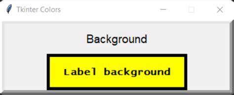 Tkinter Colors A Complete Guide AskPython