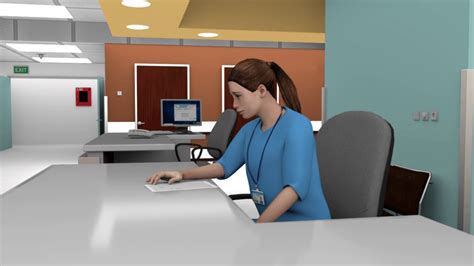 Virtual Humans In Healthcare Simulations Elearning Industry