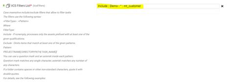 Faq How To Extract Only One Mapping Task Using Iics Scanner In Metadex