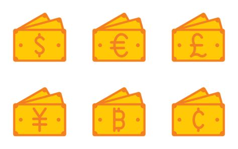 Currency Symbol Icon Pack Color Fill 50 Svg Icons Currency Symbol Icon Pack Color Fill 50 Svg Icons