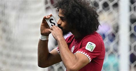 أكرم عفيف يكشف سبب احتفاله الطريف بأهدافه في مرمى الأردن سكاي نيوز عربية