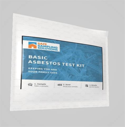 Asbestos Test Kit Fast And Reliable Asbestos Testing Kit With Ppe