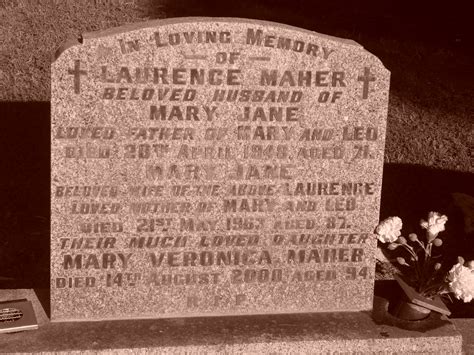 Laurence Leo Maher 1877 1948 Mémorial Find A Grave