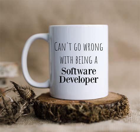 Software Developer Mug Software Developer T T For Etsy