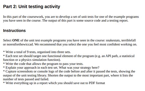 I Need Help With Chai Unit Testing Tests Must Be