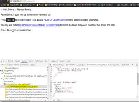 Build Mobile App With React