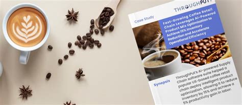 Coffee Retail Chain Eliminates Frequent Stock Pile Ups To Achieve 15 Inventory Reduction