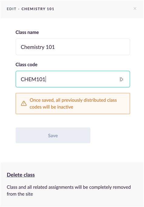 How To Class Invite Codes