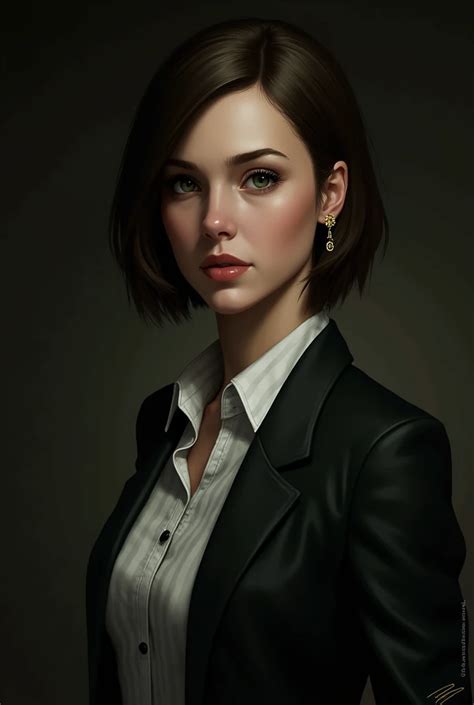 Layla Stockton From The Game Hitman Absolution Seaart Ai