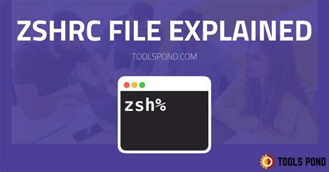 Zshrc File Explained In Easy To Understand Points Tools Pond