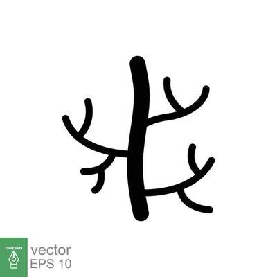 Tree Branch Icon Vector Art Icons And Graphics For Free Download