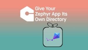 How To Build Your Zephyr App In A Standalone Folder Zephyr Project