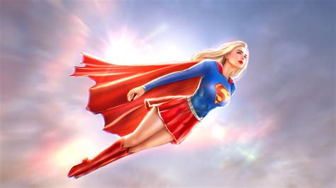 Supergirl Deadly Wallpaperhd Superheroes Wallpapers4k Wallpapers