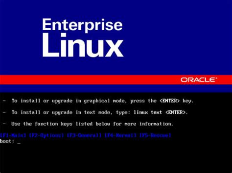 Oracle Base Oracle Enterprise Linux 45 Installation