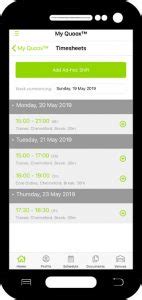 How Do I Edit My Timesheet In The App Quoox Knowledge Base