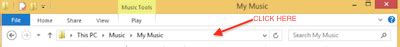 Adding Local Folders By New Folder