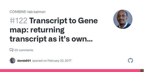 transcript to gene map returning transcript as it s own gene · issue