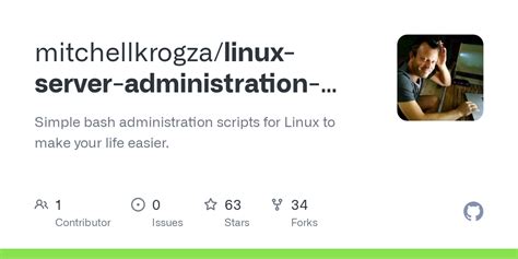 Github Mitchellkrogzalinux Server Administration Scripts Simple