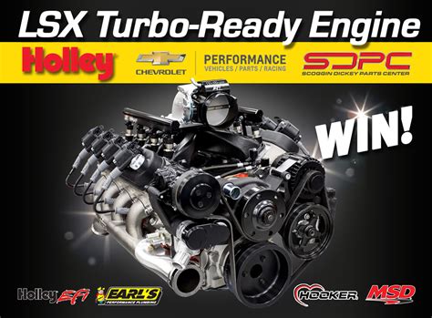 Win A Turbocharger Ready Ls Engine For Your Ride
