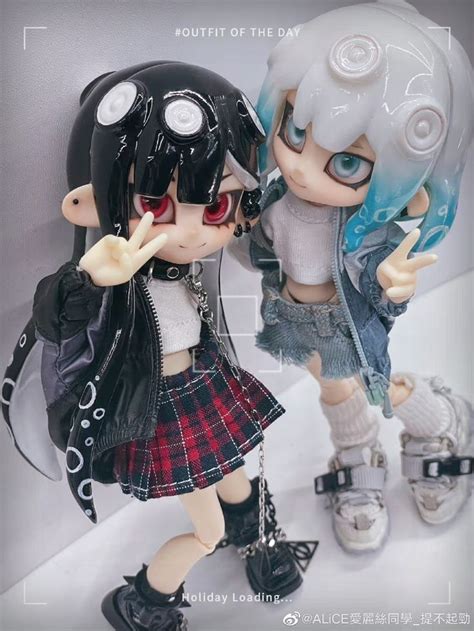 Pin By Zander L On Splat Bjds In 2024 Splatoon Figures Splatoon