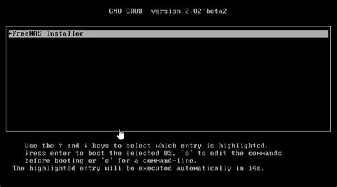 Freenas Corral のインストール きりしま屋