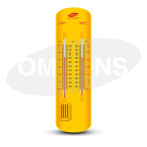 Hygrometer Dry And Wet Bulb With Nabl Certificate